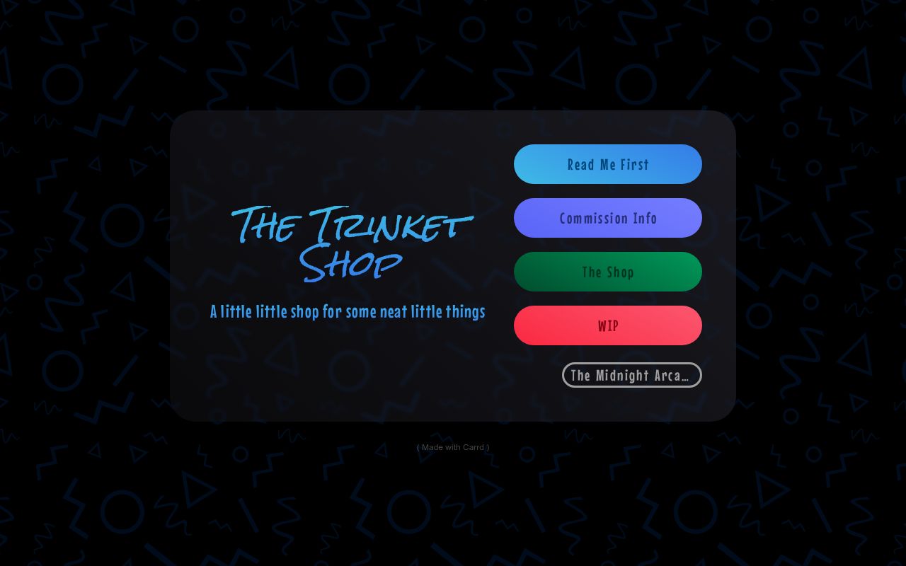 The Trinket Shop